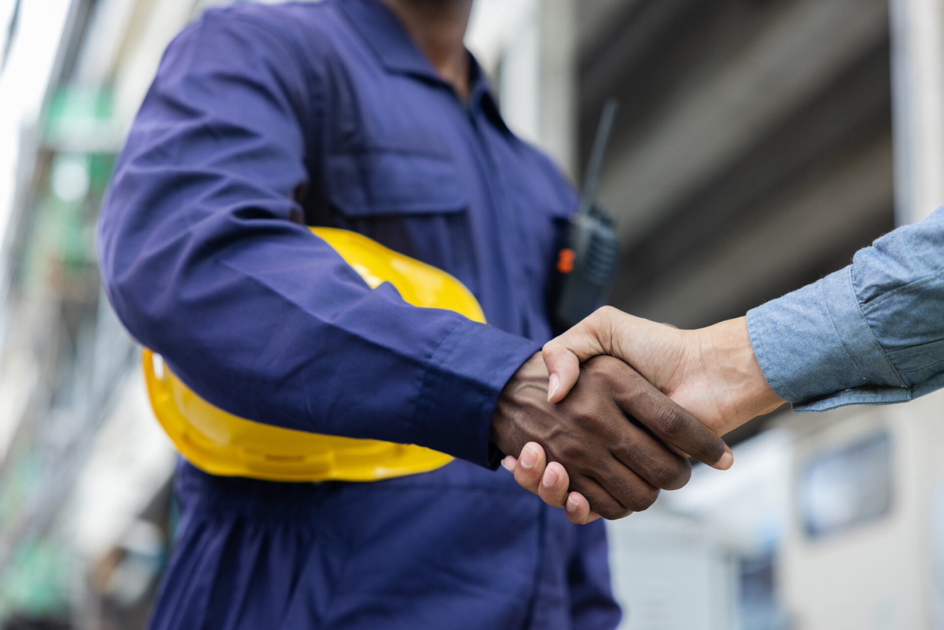 Construction Company Secures Loan for Successful Management Buyout ...